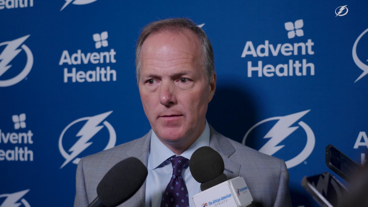 Jon Cooper | Postgame 3.21.24 | Tampa Bay Lightning