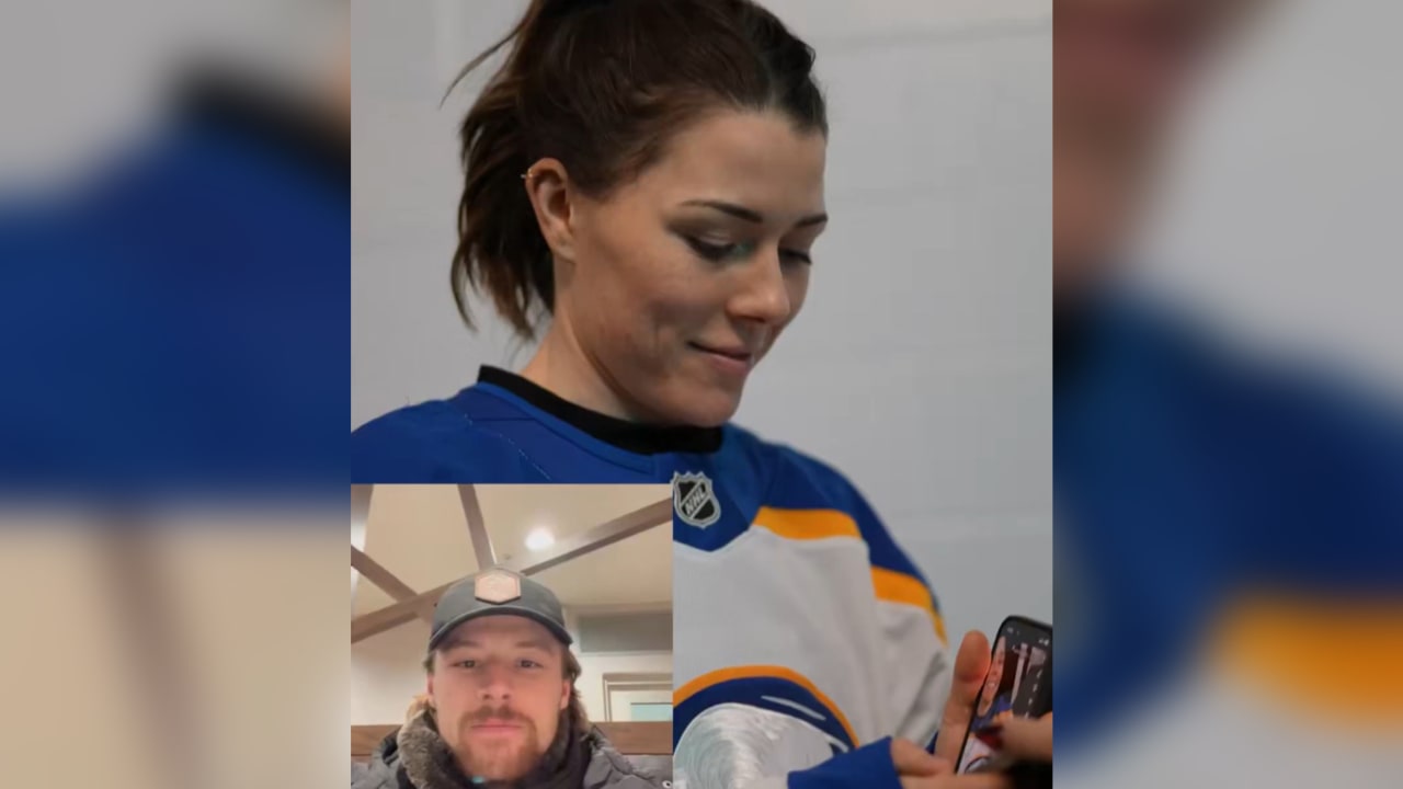 Dunne surprises sister with special video message before playing on ...
