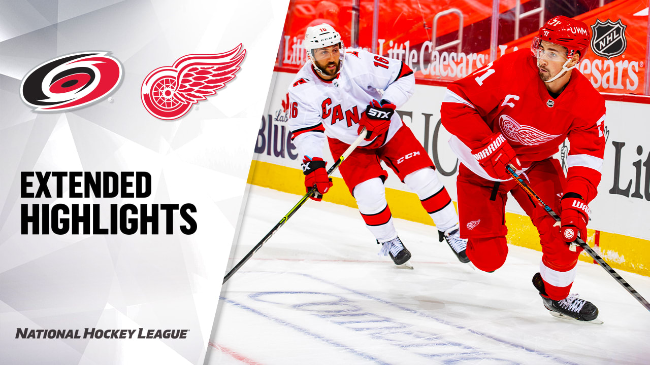 CAR @ DET | Detroit Red Wings