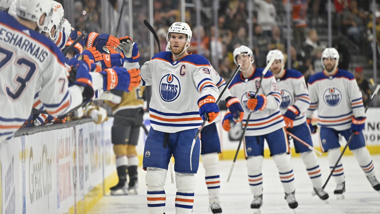 GALLERY: Oilers at Golden Knights (Game 5) | Edmonton Oilers