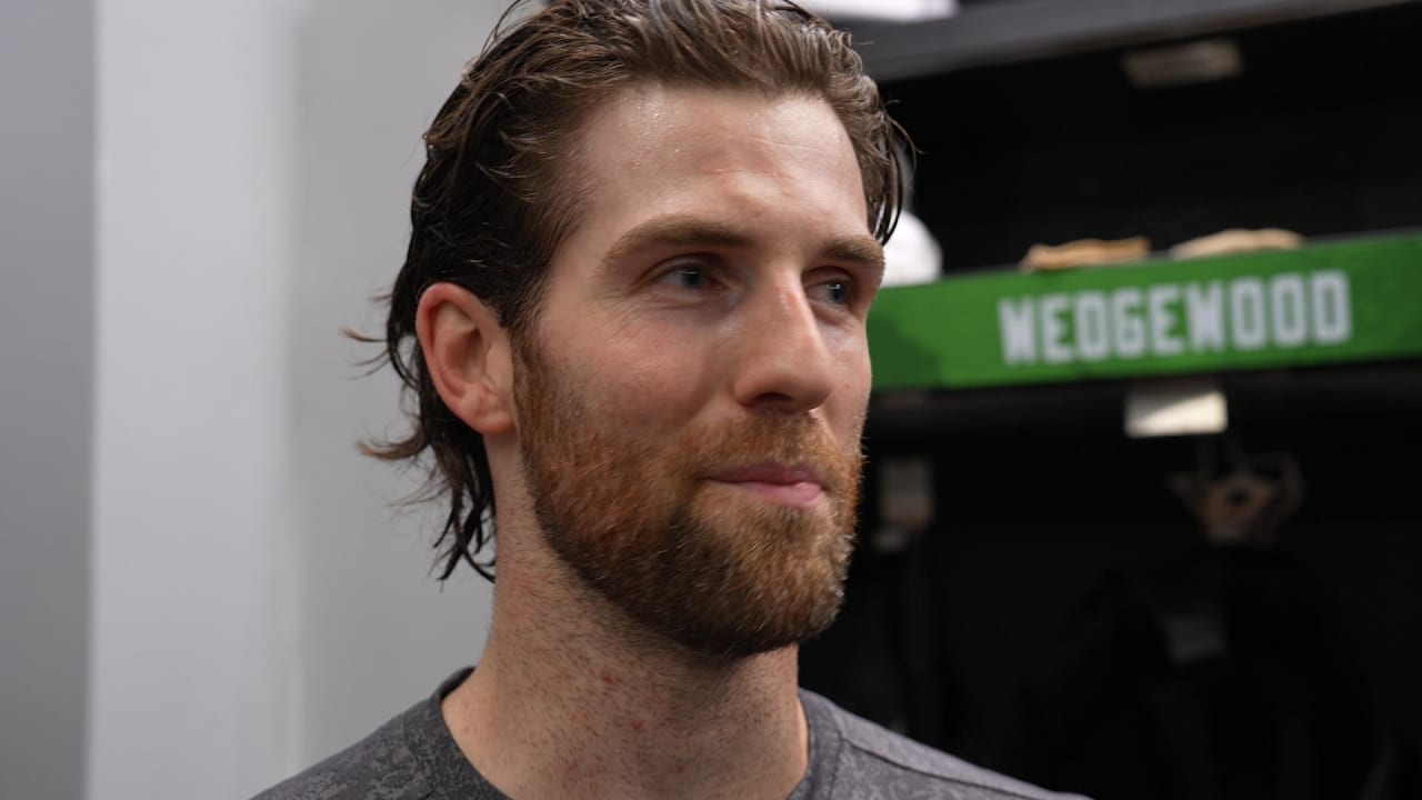 NYR@DAL Pregame: Scott Wedgewood | Dallas Stars
