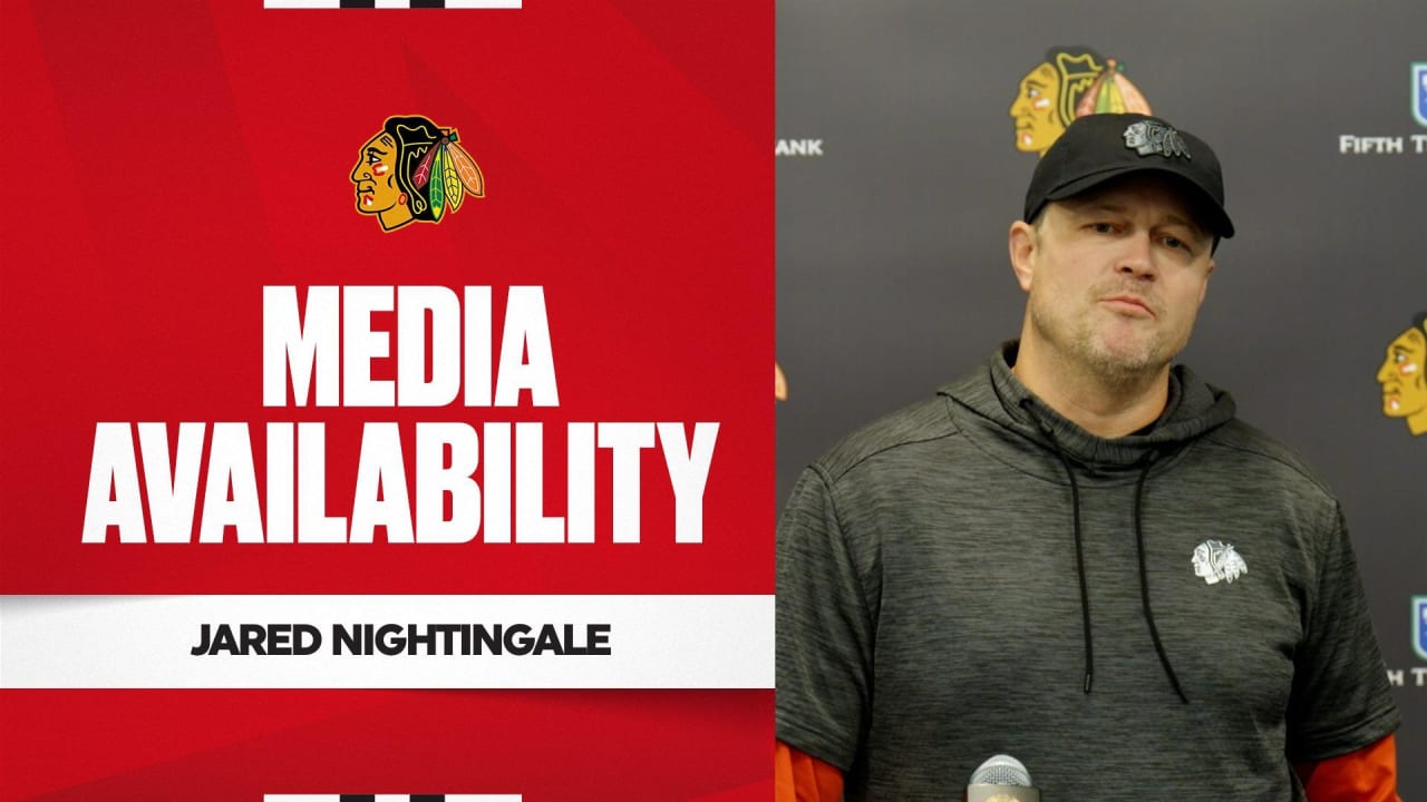 Nightingale on Player Evaluations | Chicago Blackhawks