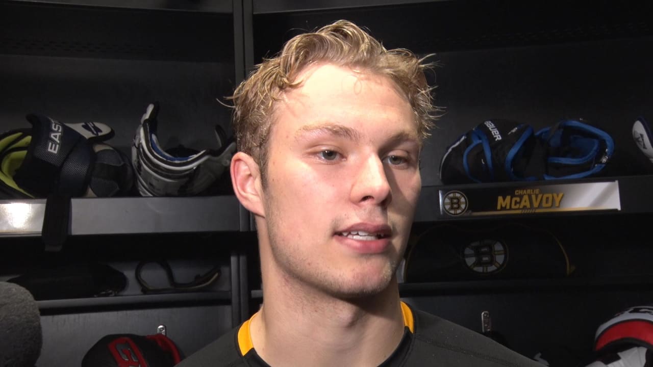 Locker Room Raw: Fabian Lysell | Boston Bruins