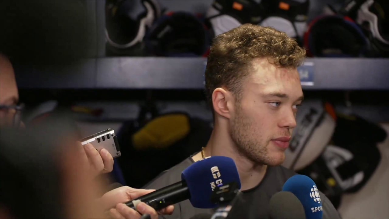 Postgame vs. BUF: Harris | Montréal Canadiens