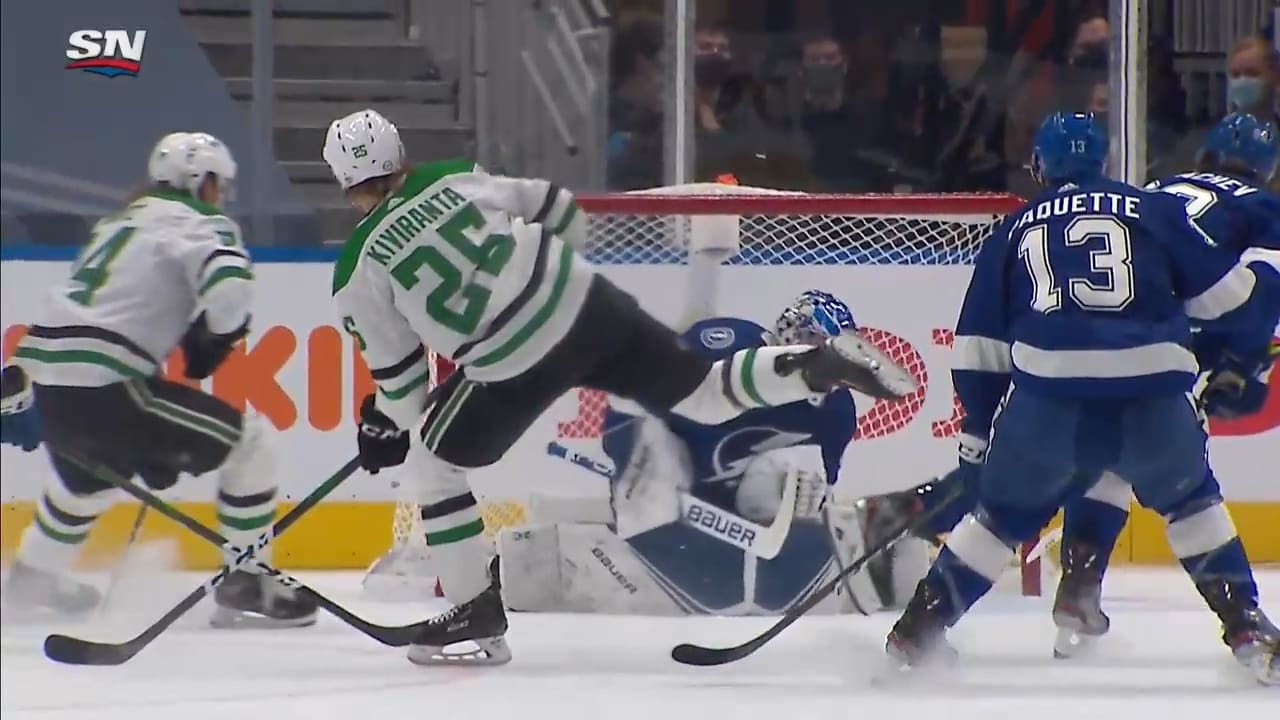 Kiviranta aumentan ventaja | Dallas Stars