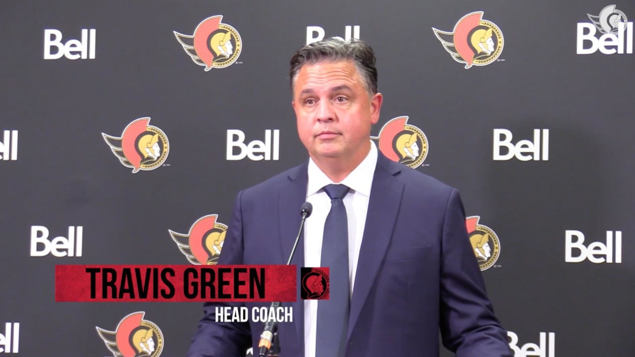 Travis Green Postgame Media vs FLA | Ottawa Senators