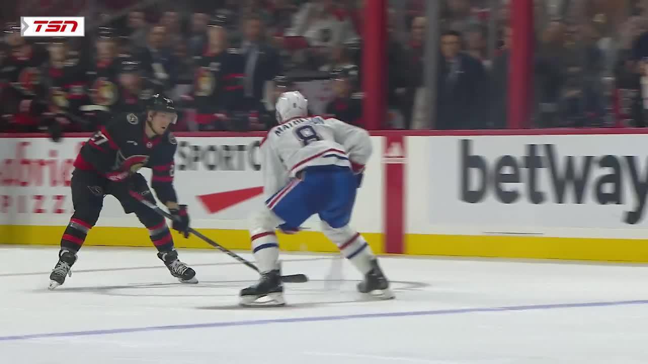 MTL@OTT: Kelly scores goal against Montreal Canadiens | Ottawa Senators