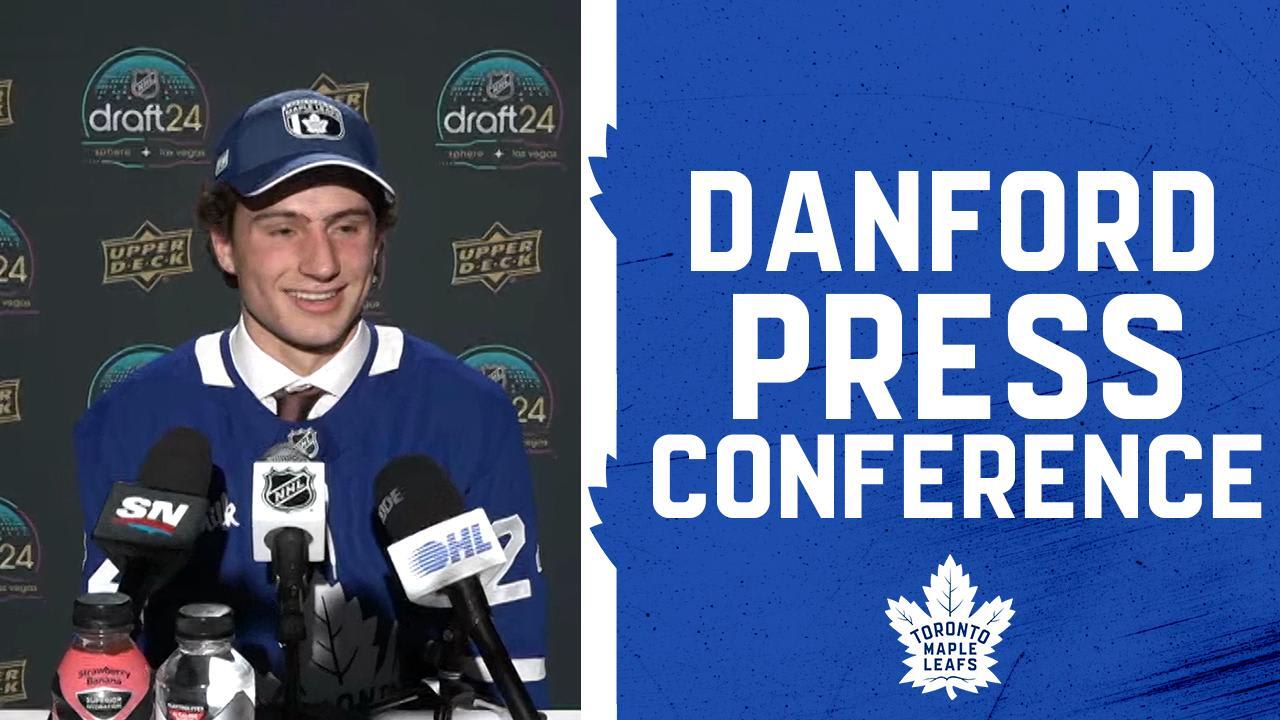 Ben Danford | NHL Draft | Toronto Maple Leafs Ben Danford | NHL Draft | Toronto Maple Leafs