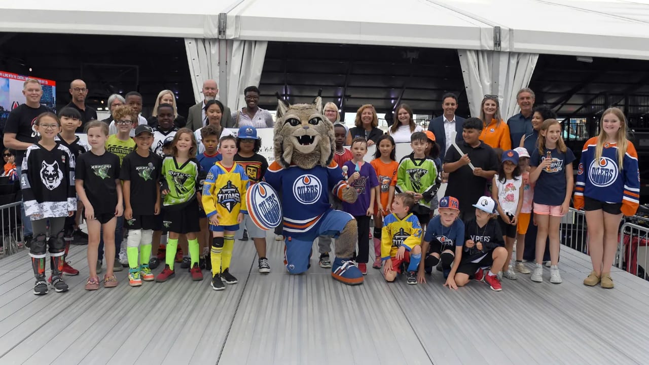 FEATURE: Together for Kids in Oil Country | Edmonton Oilers