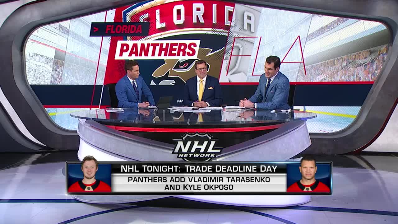 NHL Tonight: Florida lands Okposo | NHL.com