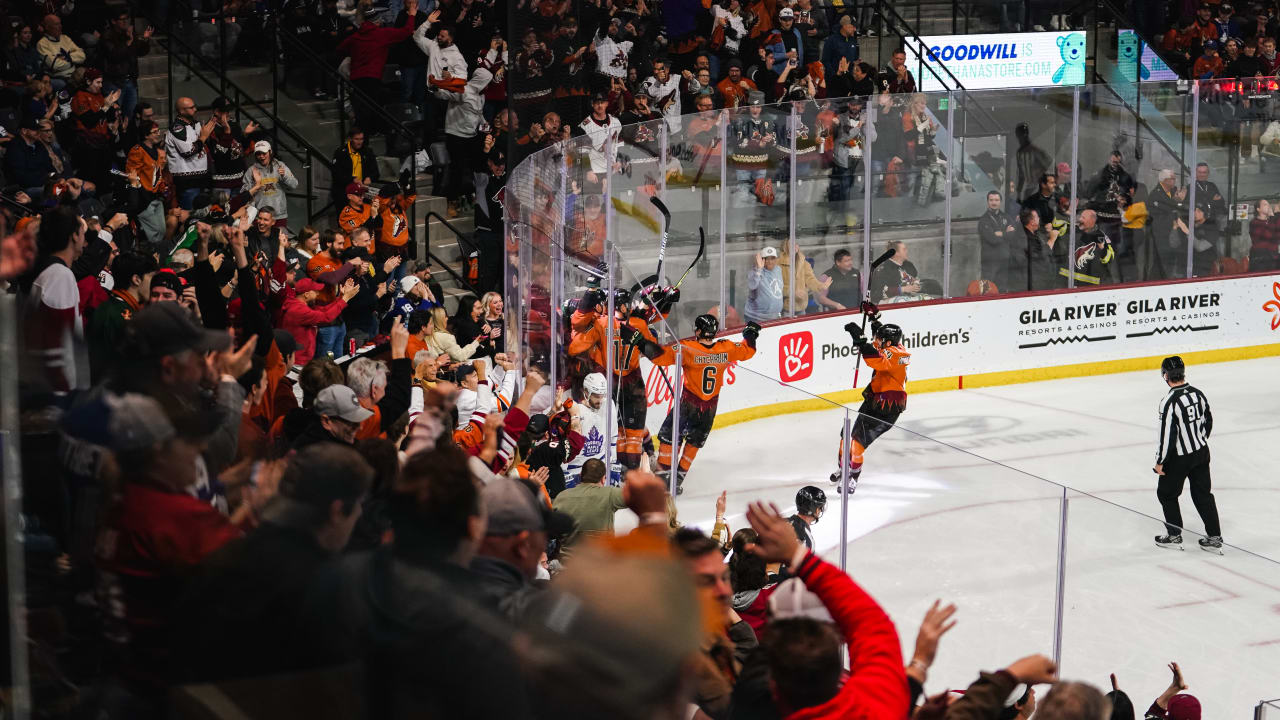 Mullett Magic: Coyotes Using Temporary Home to Gain Edge Over Opponents ...