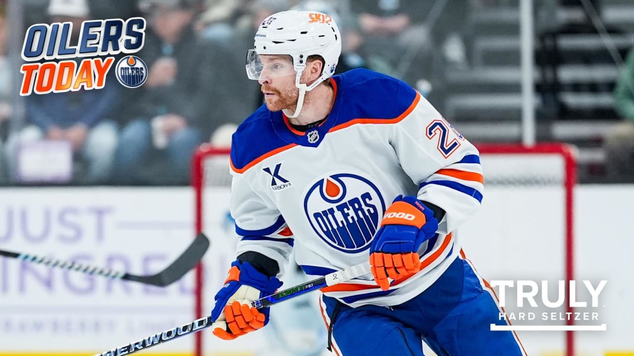OILERS TODAY | Pre-Game at VGK | Edmonton Oilers