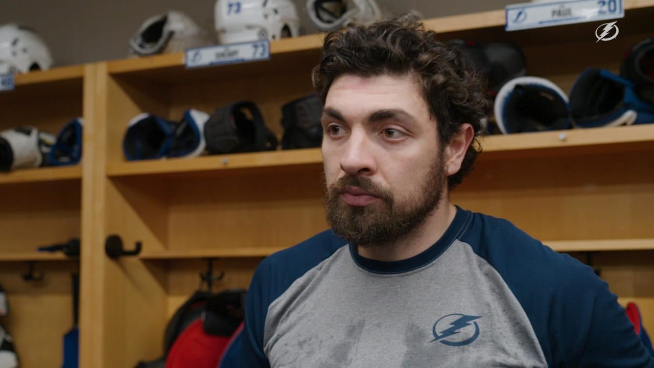Nick Paul | Pregame 2.10.24 | Tampa Bay Lightning