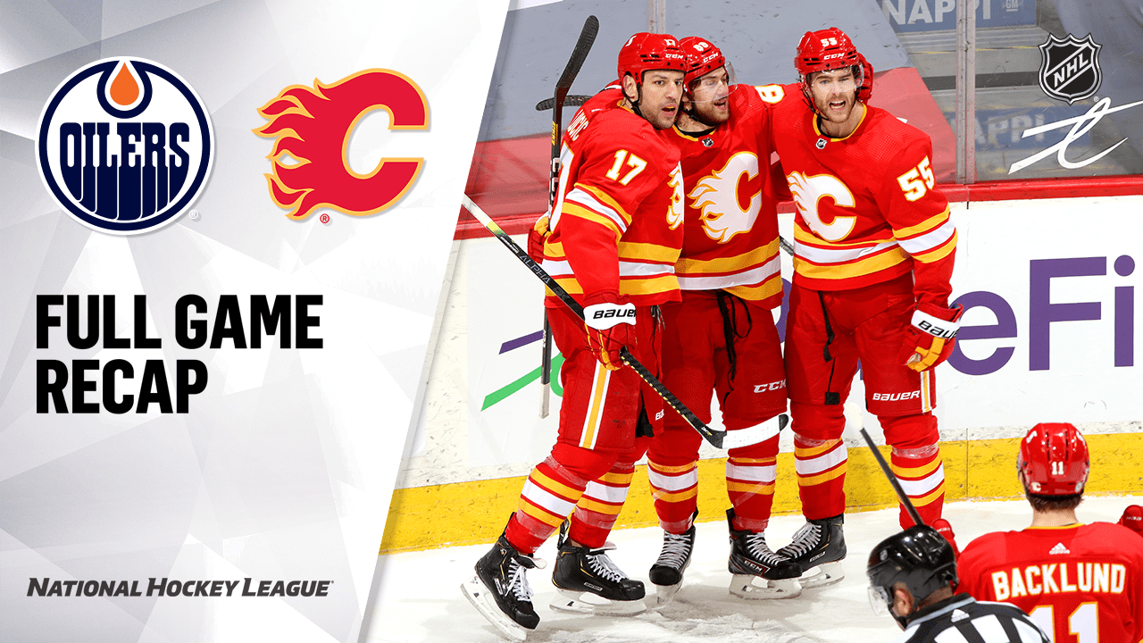 Recap: CGY 4, EDM 3 | Calgary Flames