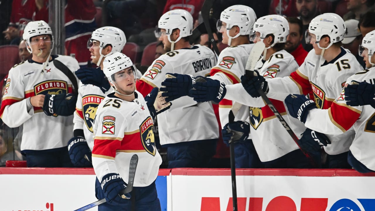 Samoskevich puts the Panthers on the board | NHL.com