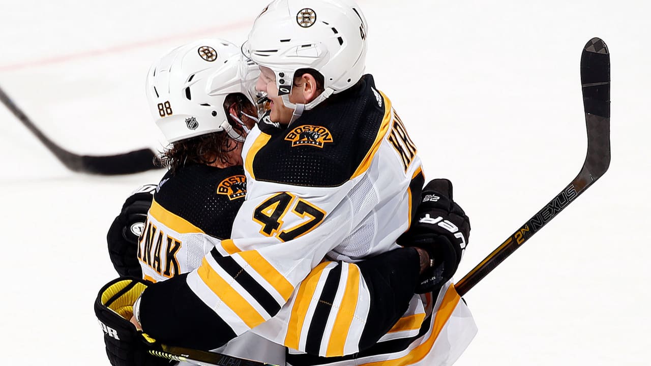 Krug's Overtime Blast Propels Bruins in Florida | Boston Bruins