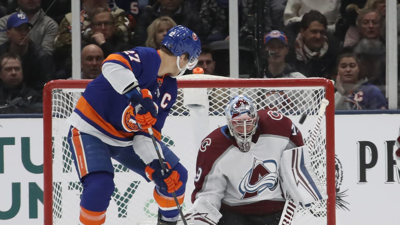 Projected Lineup: Avalanche vs. Islanders | Colorado Avalanche