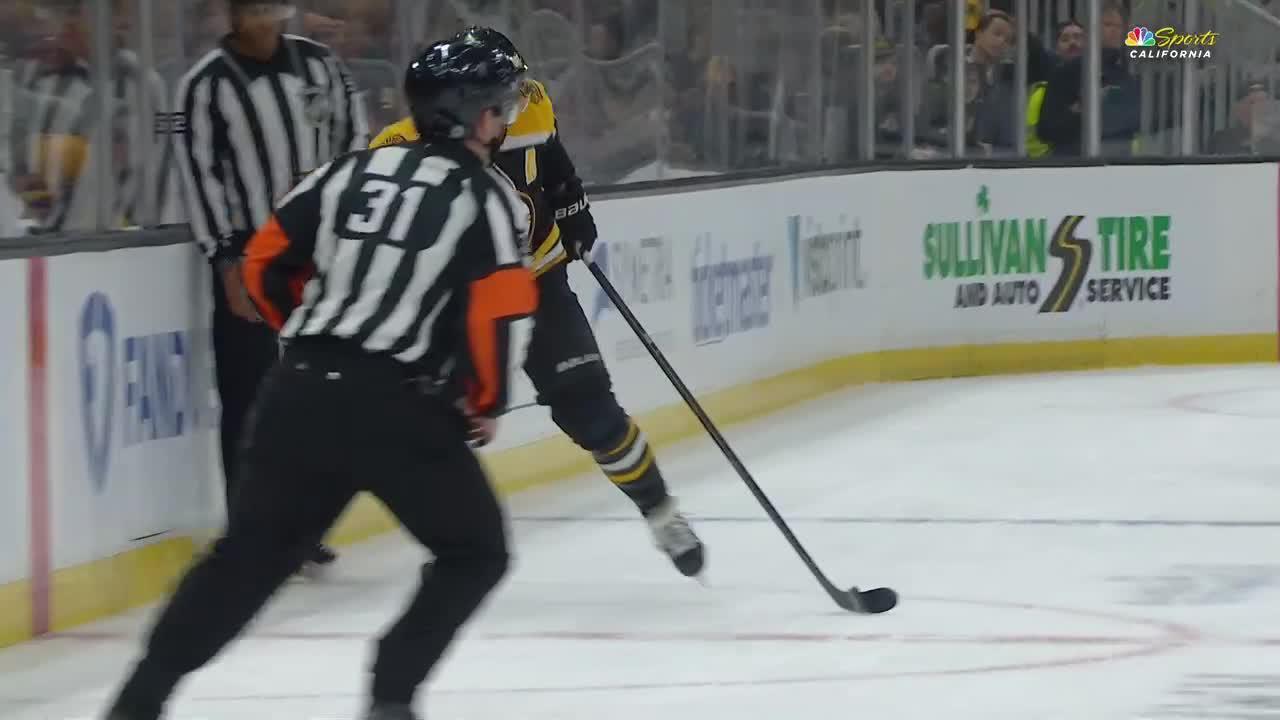 SJS@BOS: Askarov with a great save against Morgan Geekie | San Jose Sharks