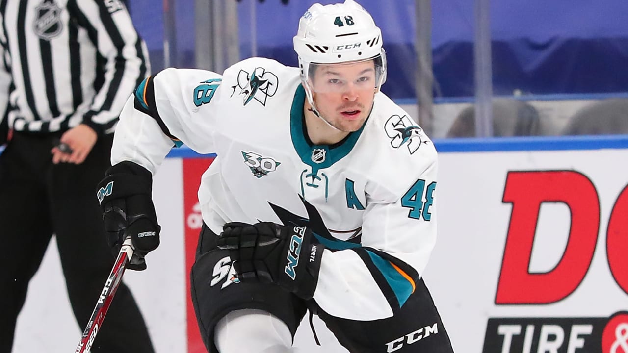 Hertl says he might take less money to stay if Sharks are competitive ...