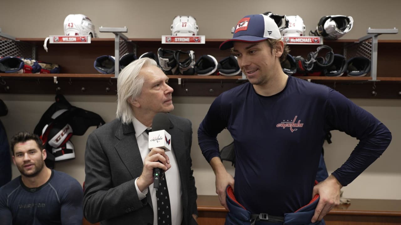 Rinkside Update | Dylan Strome | Washington Capitals