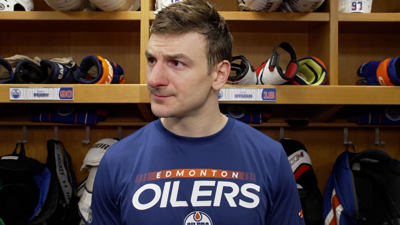 POST-RAW | Hyman 02.15.24 | Edmonton Oilers