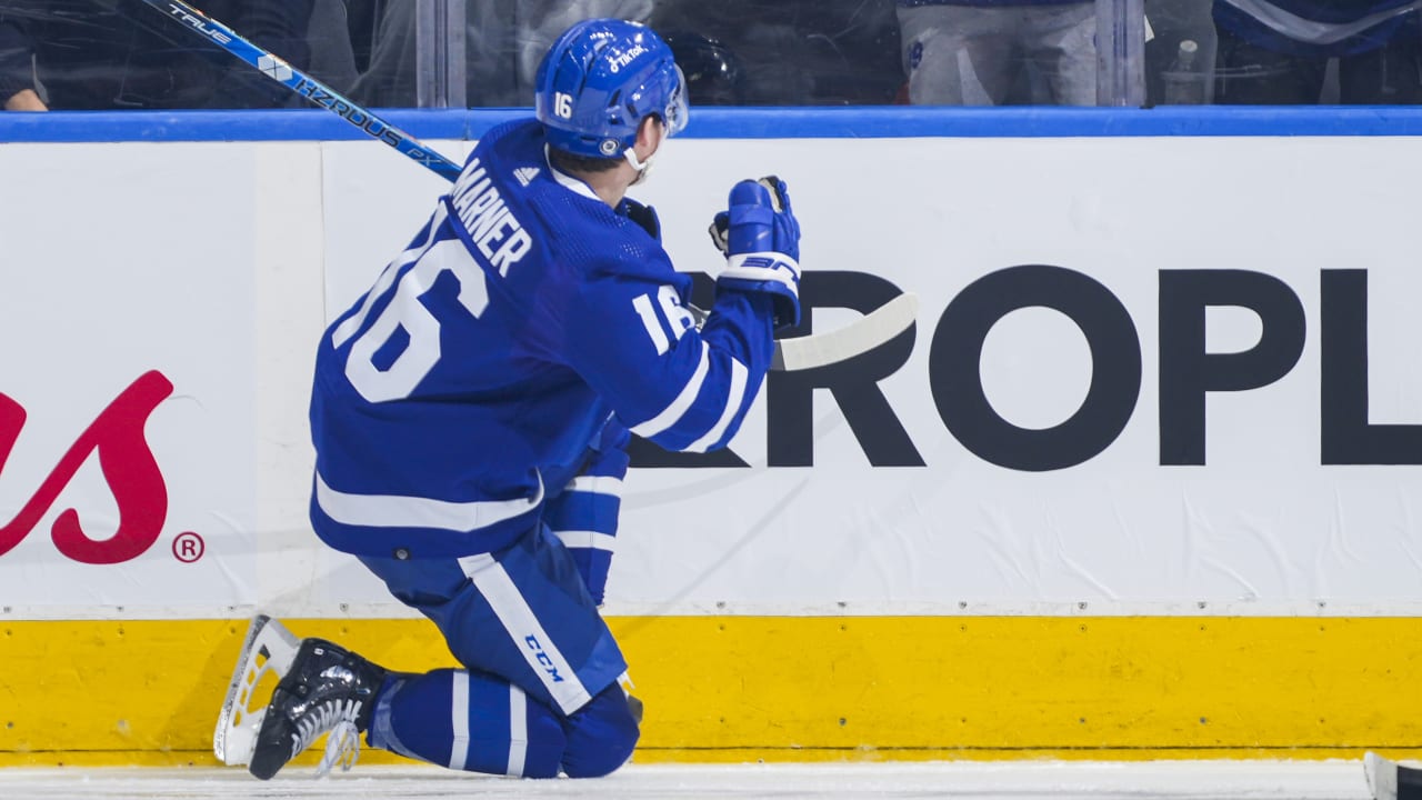 Marner feiert bei Sieg der Maple Leafs seinen 500. Punkt | NHL.com/de