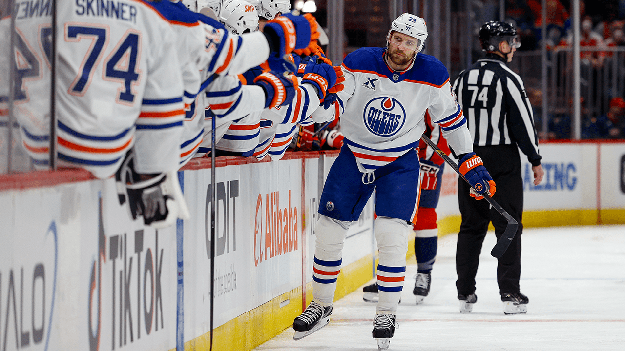 Draisaitl klipper till i PP | NHL.com/sv