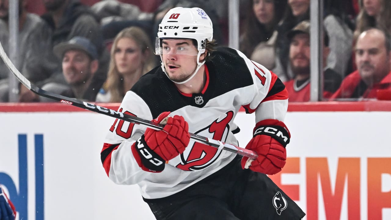 Alexander Holtz kan få större roll i Devils | NHL.com/sv