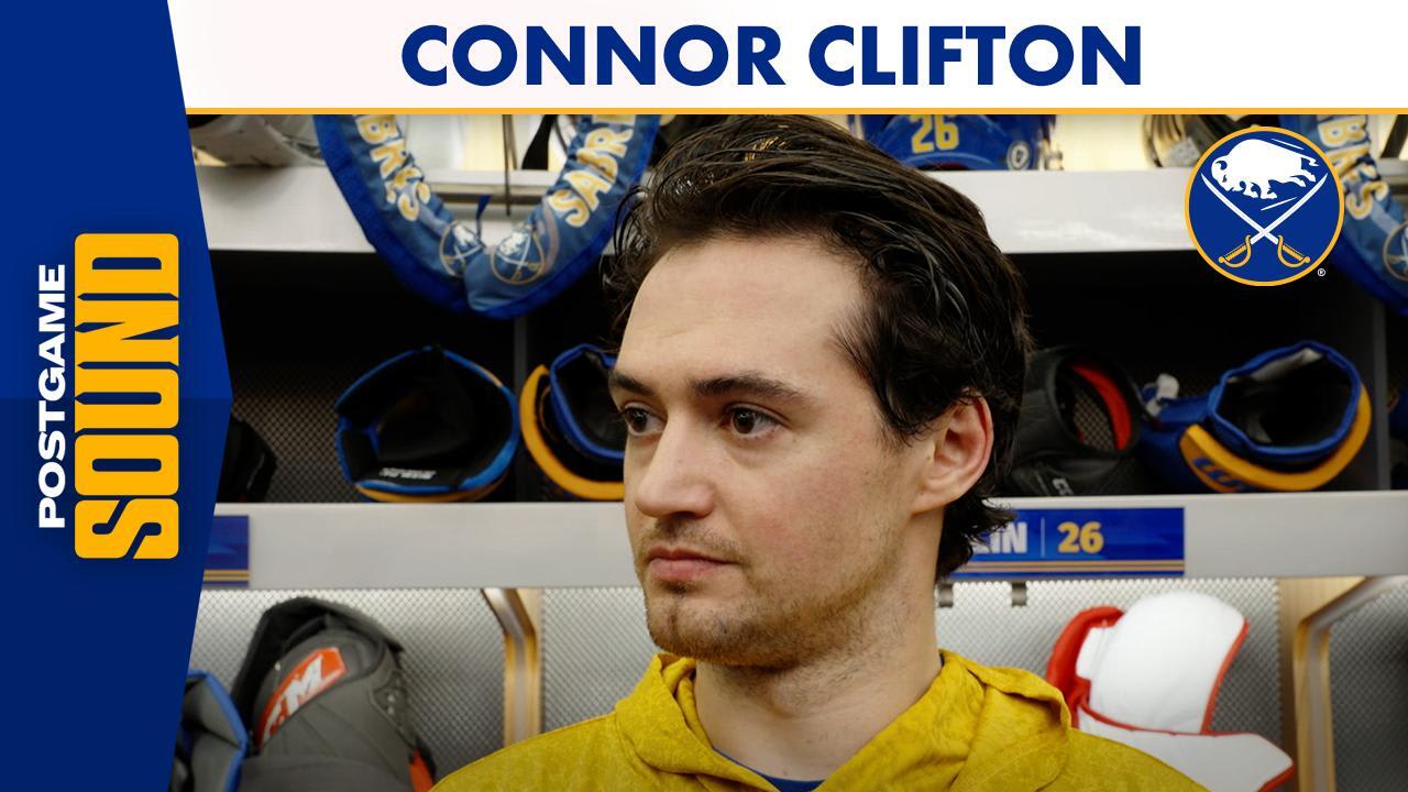 Clifton Postgame vs. OTT | Buffalo Sabres