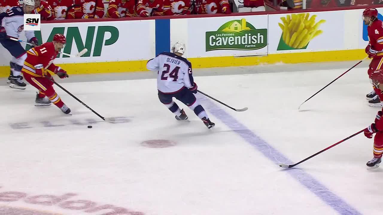 Captain Closes It Out | Calgary Flames