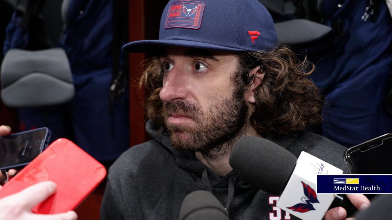 Postgame | Hunter Shepard | Washington Capitals