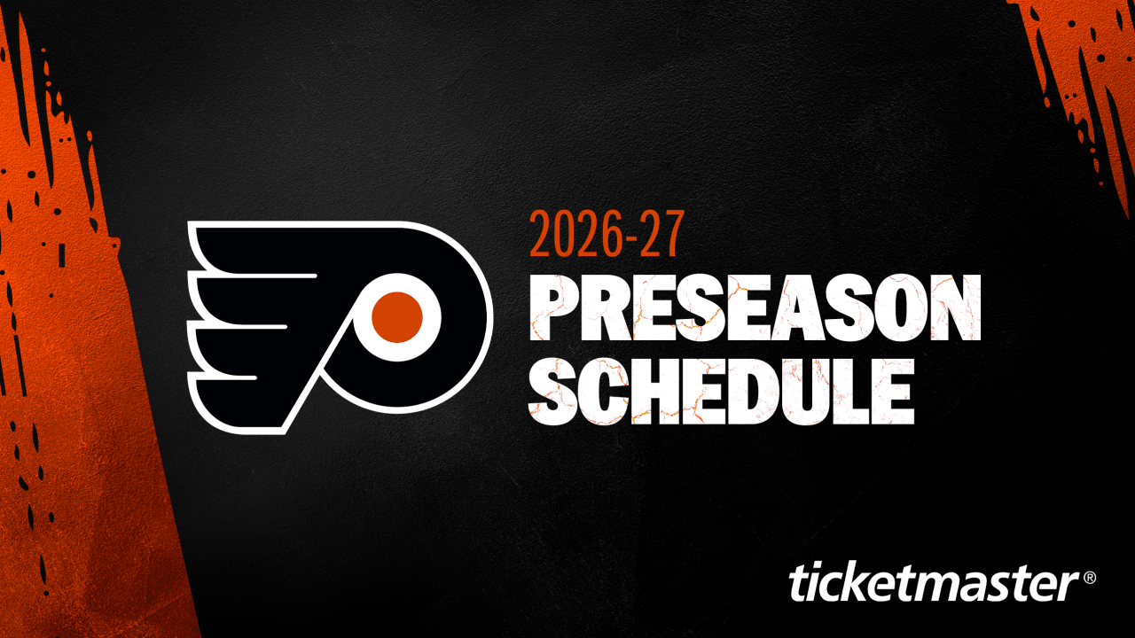 Flyers Announce 2026 Preseason Schedule | Philadelphia Flyers