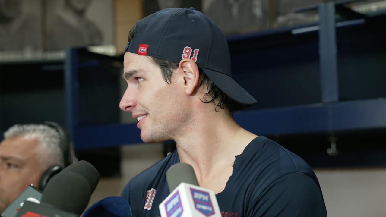 Postgame vs. OTT: Monahan | Montréal Canadiens