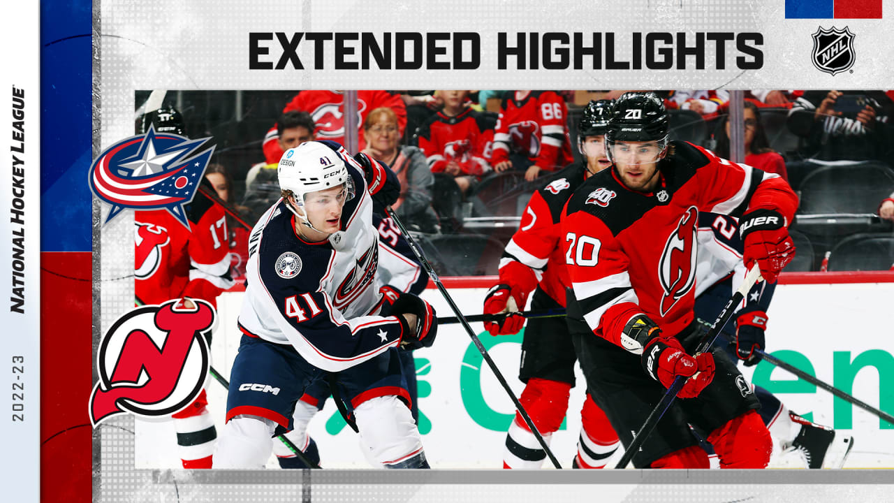 CBJ @ NJD | New Jersey Devils