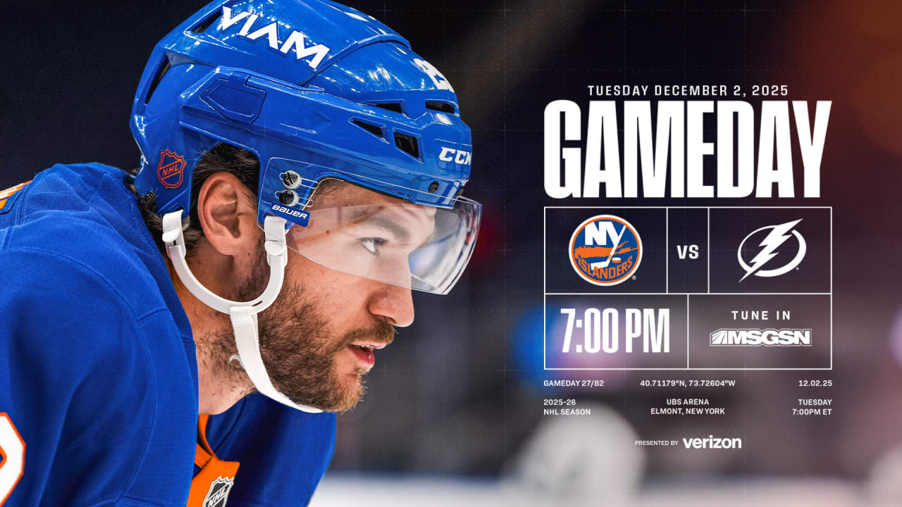 Game Preview: Islanders vs Lightning | New York Islanders
