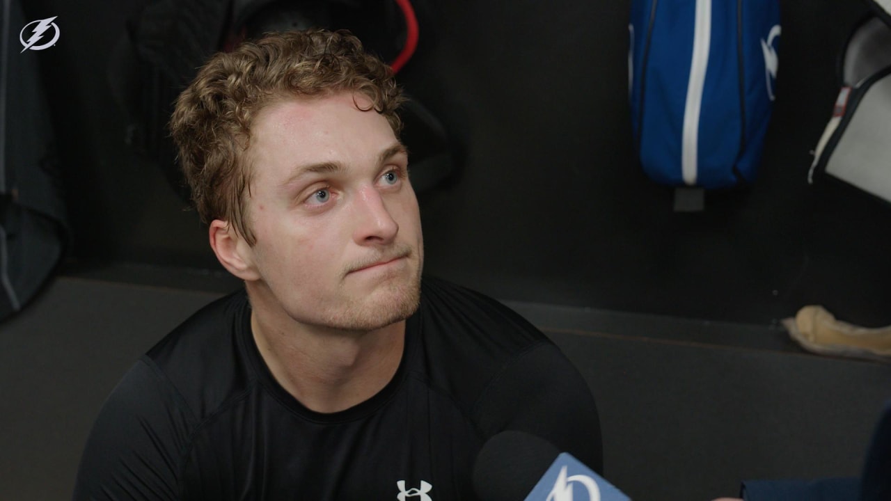 Mitchell Chaffee | 12.7.24 | Tampa Bay Lightning