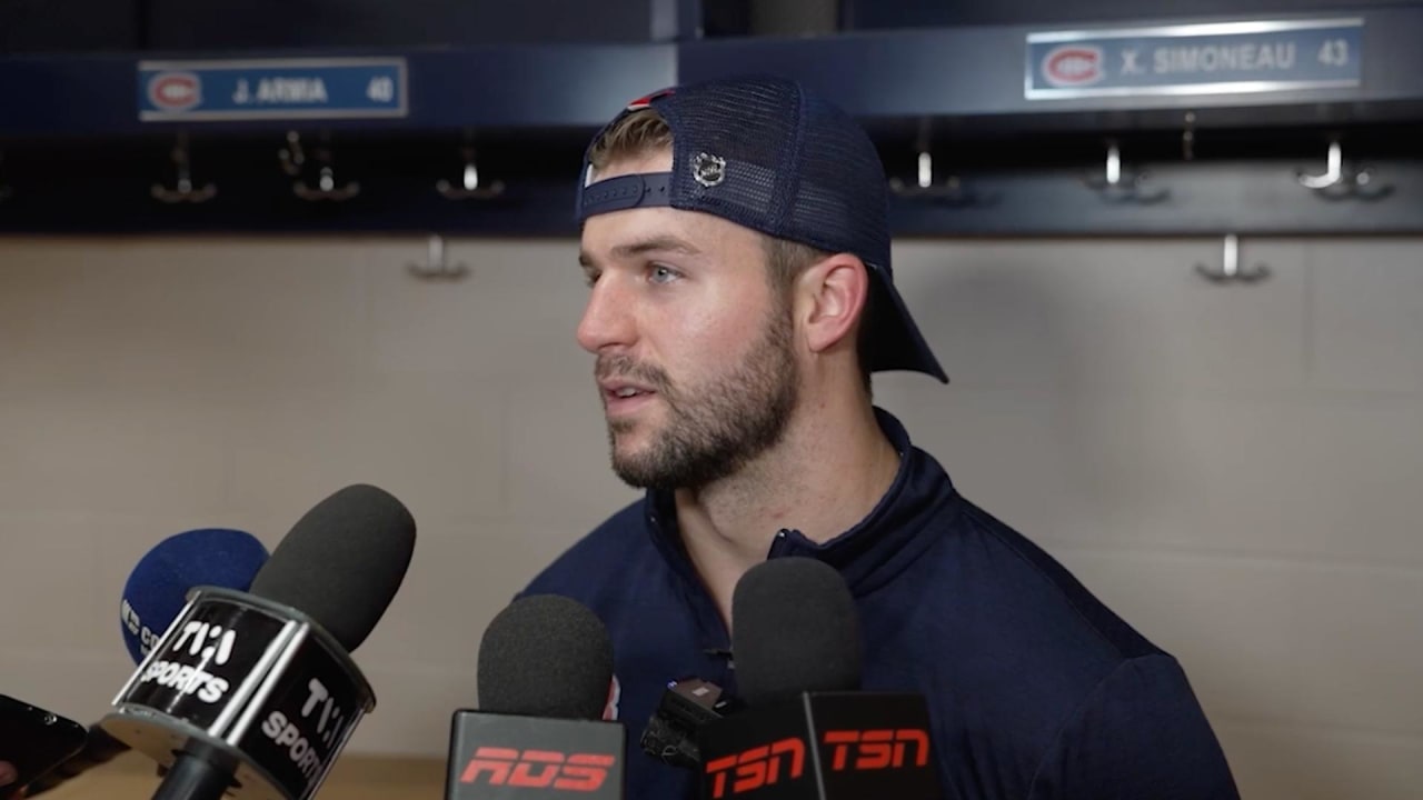 Postgame vs. NJD: Simoneau | Montréal Canadiens