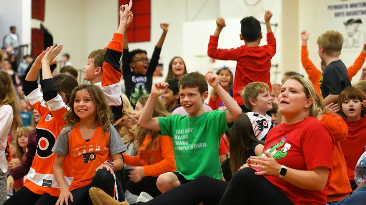 Flyers Recess 2023 | Philadelphia Flyers