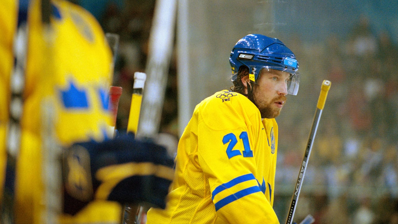 OS-minnen, #5 – Inget kan stoppa Peter Forsberg | NHL.com/sv