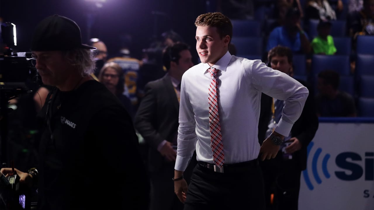 Brett Howden's Draft Diary: 'A Really Cool Feeling' | New York Rangers