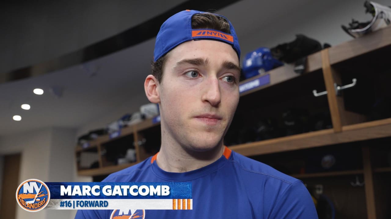 NYI 4 vs WSH 1: Marc Gatcomb | New York Islanders
