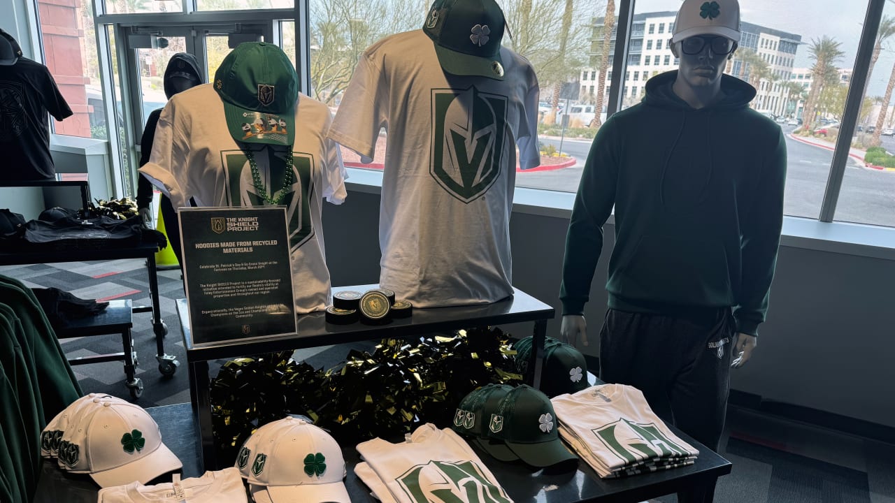 VGK to Host Go Green Knight Celebrating Knight SHIELD Project on March ...