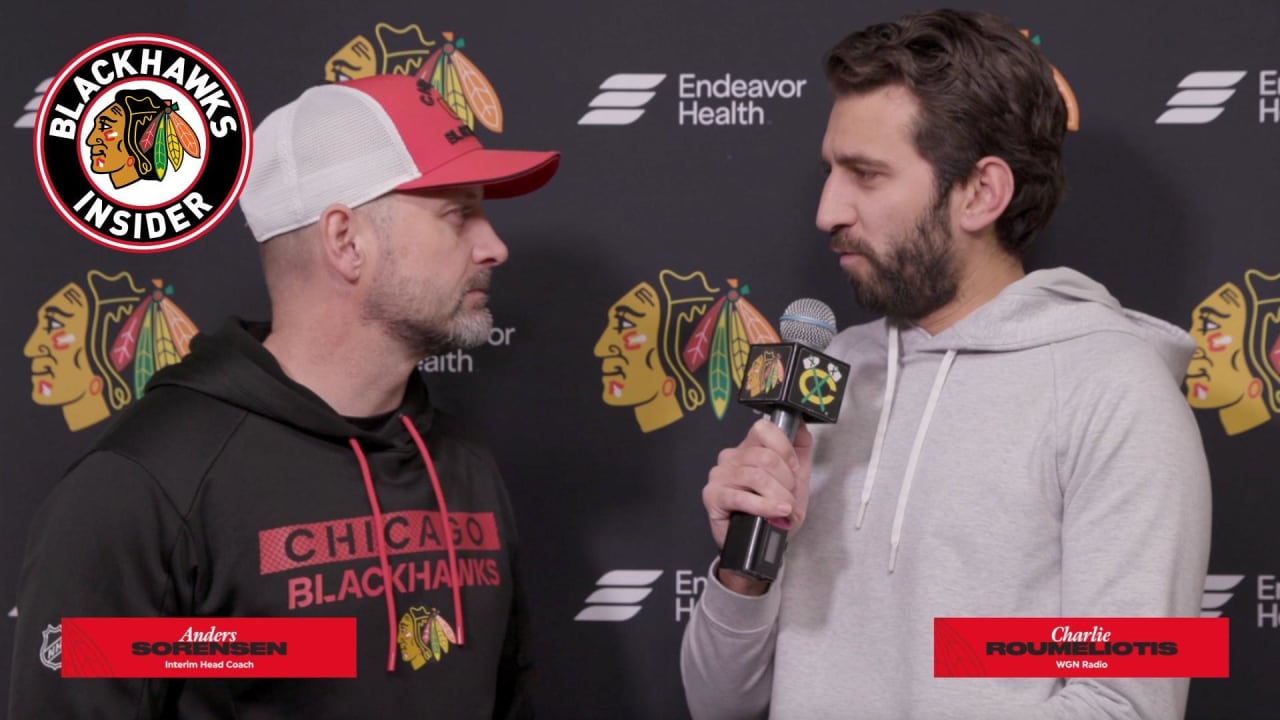 Home Finale Against Winnipeg | Chicago Blackhawks