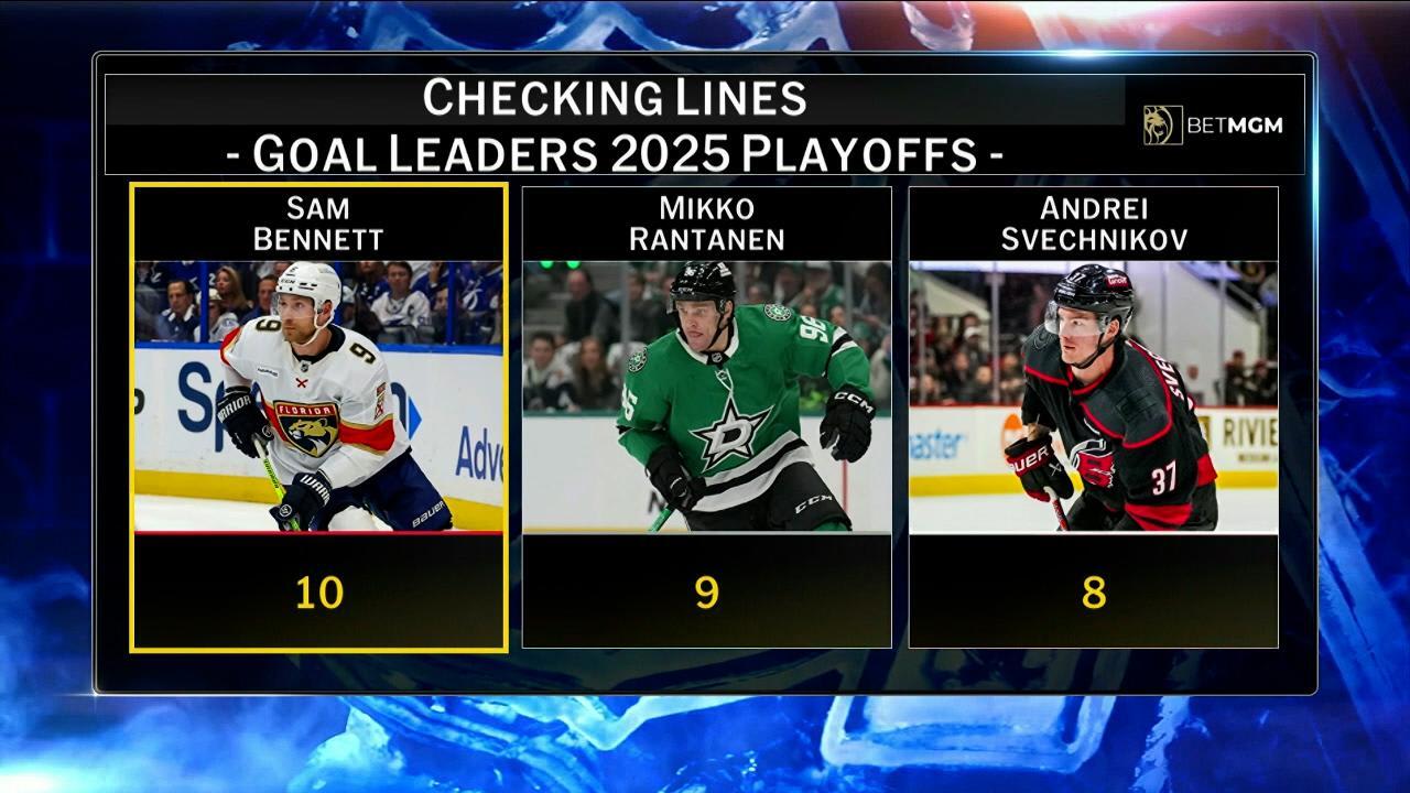BetMGM: Checking Lines | NHL.com