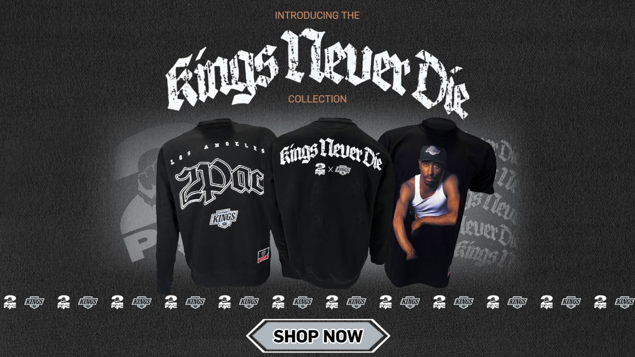 Kings Never Die | 2Pac x LA Kings Exclusive Merch Collab | Los Angeles ...
