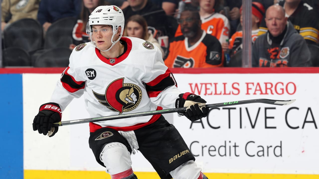 Tête-à-tête avec… Tim Stützle | LNH.com