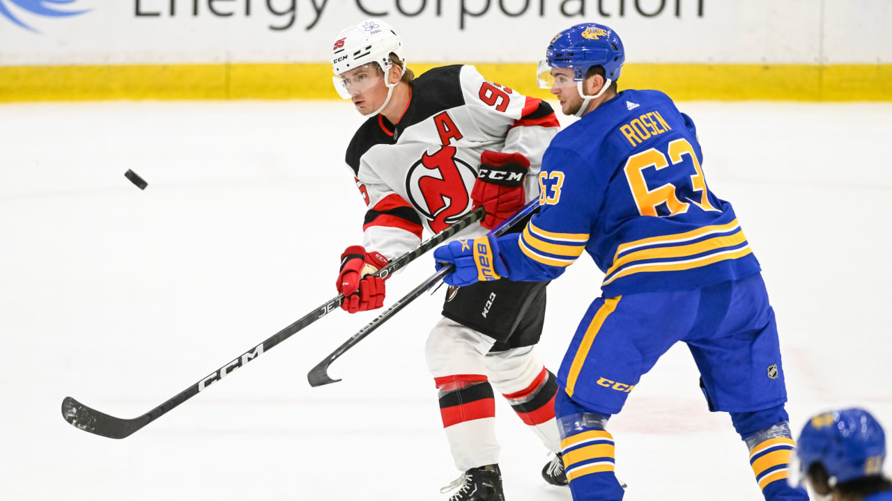 Devils vs. Sabres Prospects | New Jersey Devils