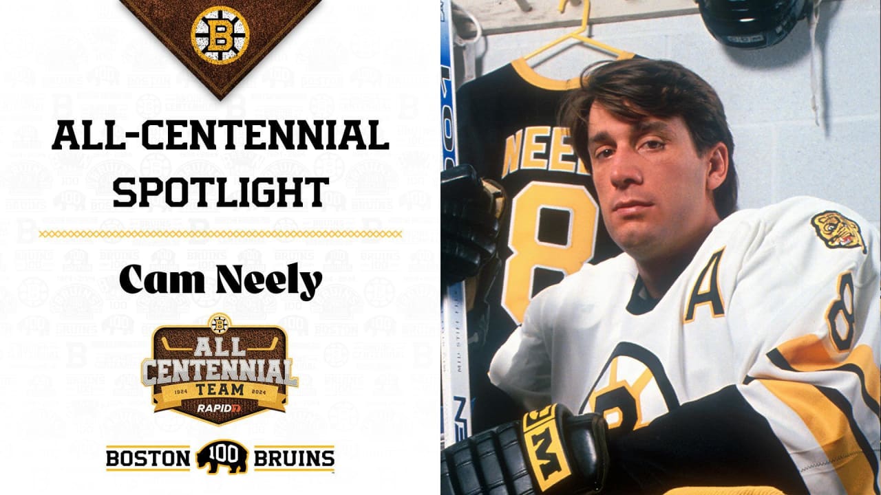 All-Centennial Spotlight: Cam Neely | Boston Bruins