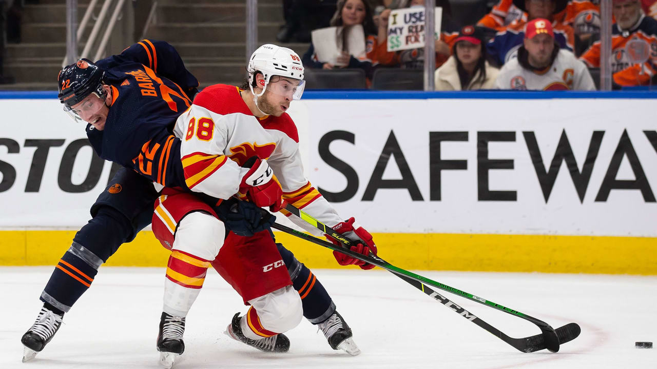 BOMBS AWAY | Calgary Flames