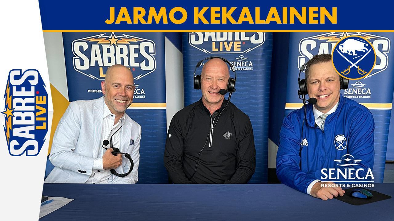 Jarmo Kekalainen | Sabres Live | Buffalo Sabres
